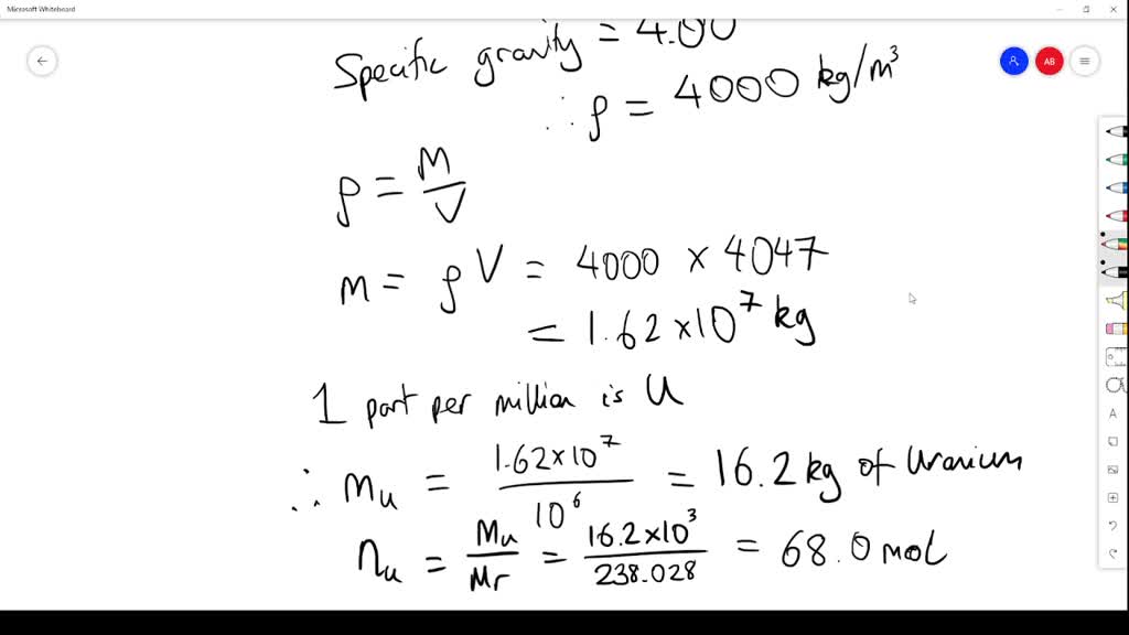 SOLVED: ]Assume ordinary soil contains natural uranium in amounts of 1 ...