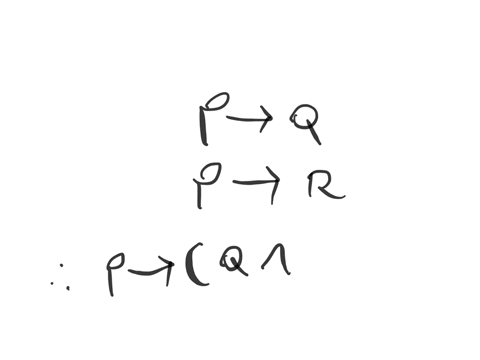 Determine if the following is a valid deduction rule: (P ∧ Q) → R P ∨ Q ∴ R | Numerade