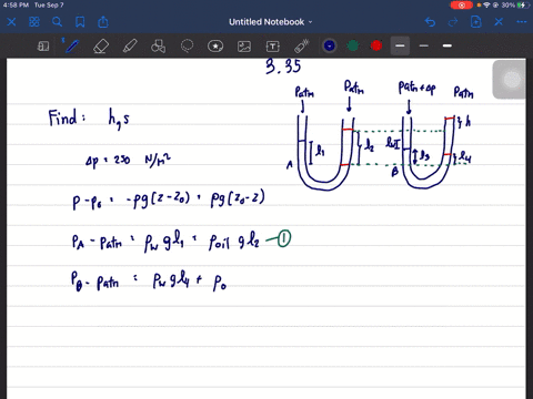 ⏩SOLVED:A student wishes to design a manometer with better… | Numerade
