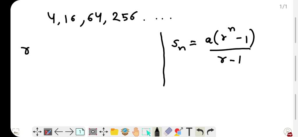 SOLVED:Use the formula for Sn to find the sum of the first five terms ...