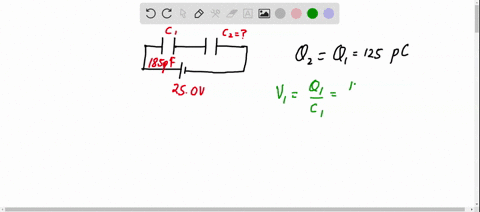 ⏩SOLVED:(III) A 185 -pF capacitor is connected in series with an ...