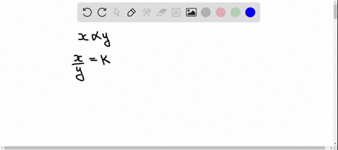 SOLVED:The variables x and y vary directly. Use the given values to write an equation that ...