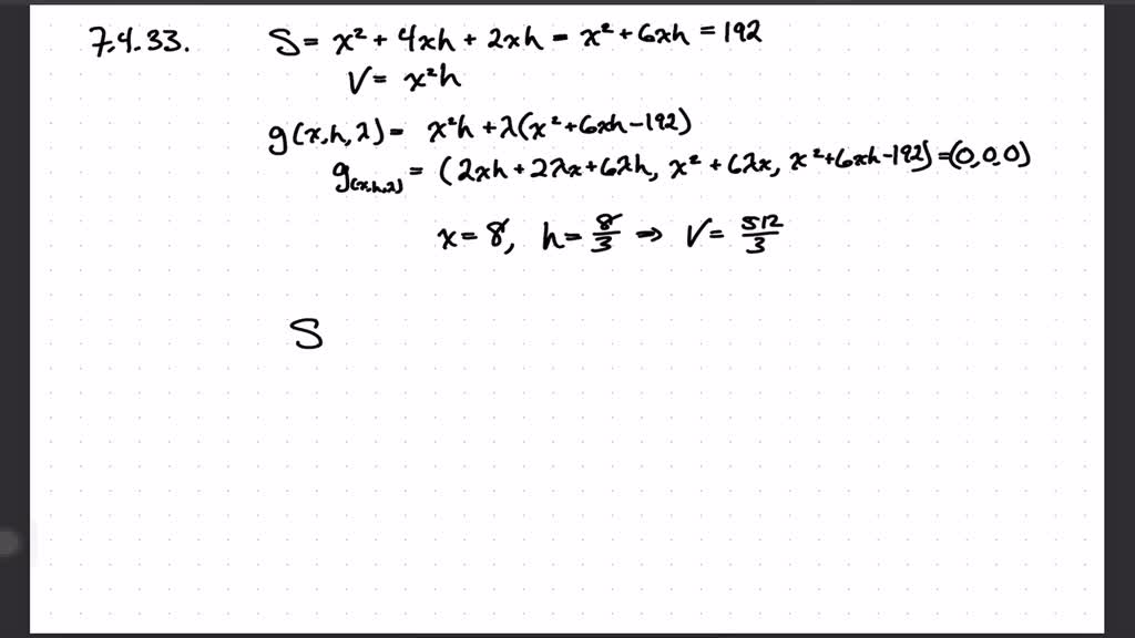 A rectangular box with no top and two intersecting partitions is to be constructed from 192 ...