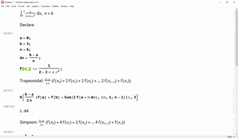 ⏩SOLVED:Approximate the integral using (a) the Trapezoidal Rule and ...