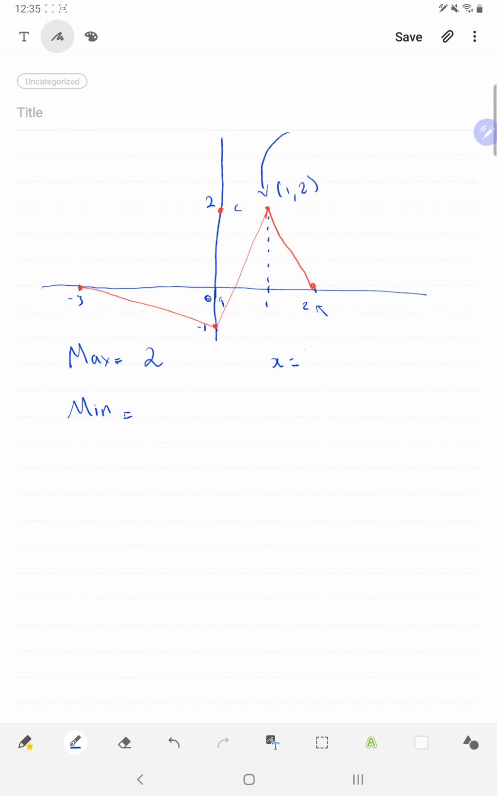 SOLVED:Find the absolute extreme values and where they occur.