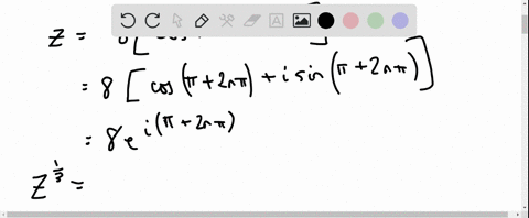 SOLVED:For n and z as indicated in Problems 47-52, find all nth roots of z . Write answers in ...