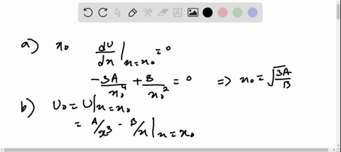 SOLVED: A particle of mass m moves in one dimension along the positive ...