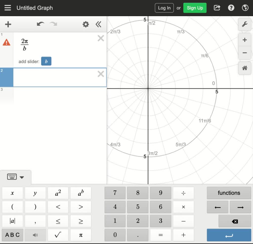 SOLVED:Determine a shortest parameter interval on which a complete ...