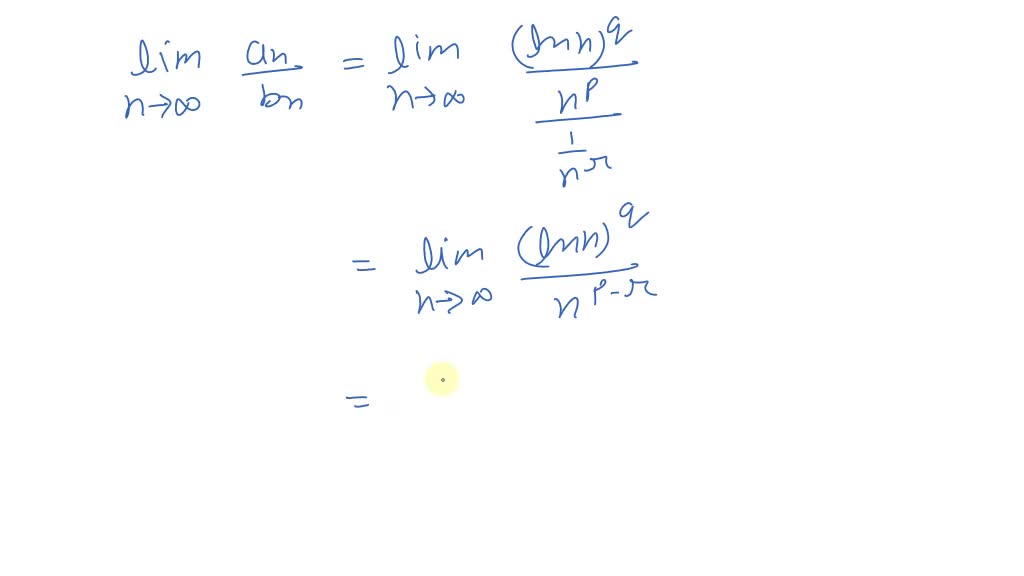 SOLVED:If p is not zero or a positive integer,'show that the series ∑n ...