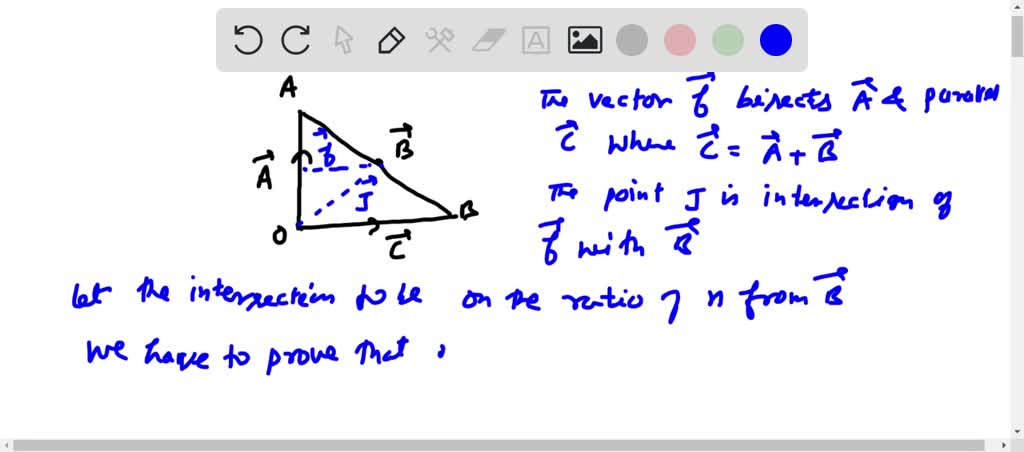 A line through the midpoint of one side of a triangle and parallel to a ...