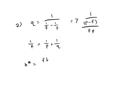 ⏩SOLVED:Astronomers often take photographs with the objective lens ...