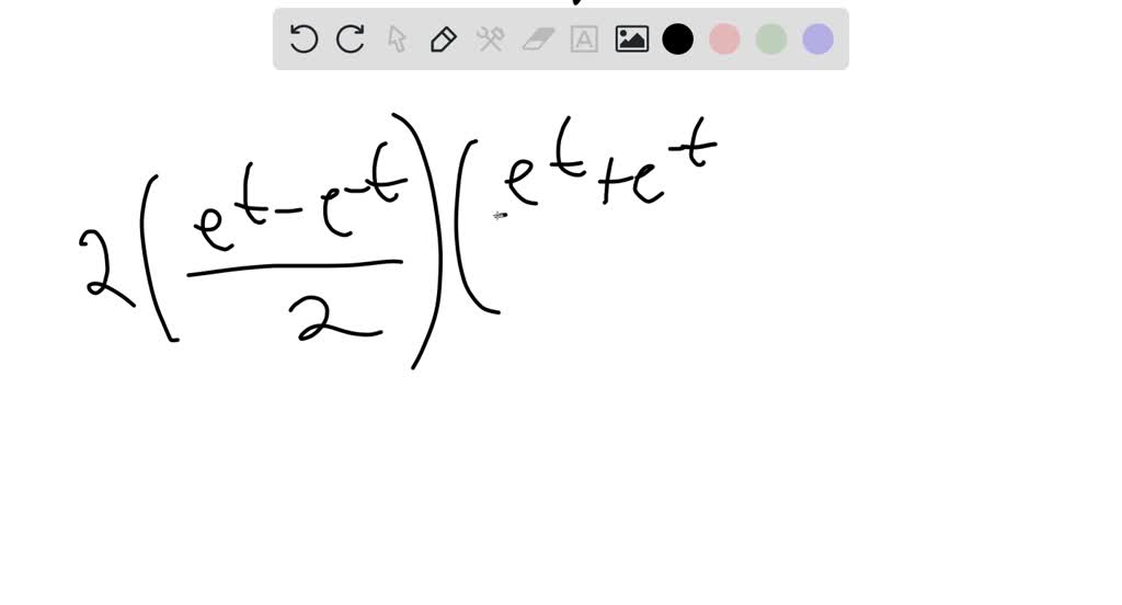 SOLVED:Verify the identify. sinh2 t=2 sinht cosht