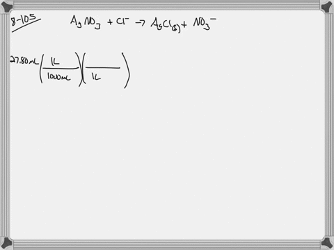 SOLVED:Chlorinity of Seawater Scientists can precisely determine the ...