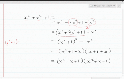 SOLVED:We say that the expression x^2-4 is factorable over the integers ...