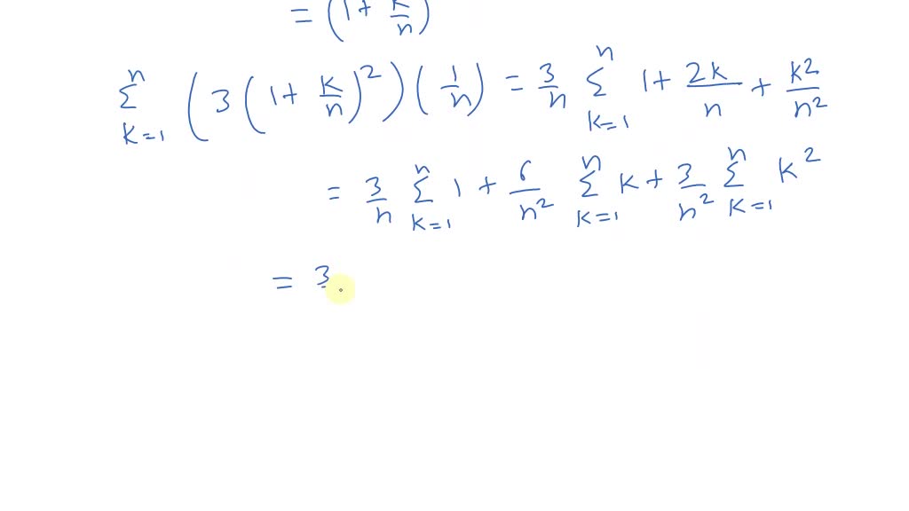 ⏩SOLVED:Calculate each definite integral using (a) the definition of ... ⏩SOLVED:Calculate each definite integral using (a) the definition of ...