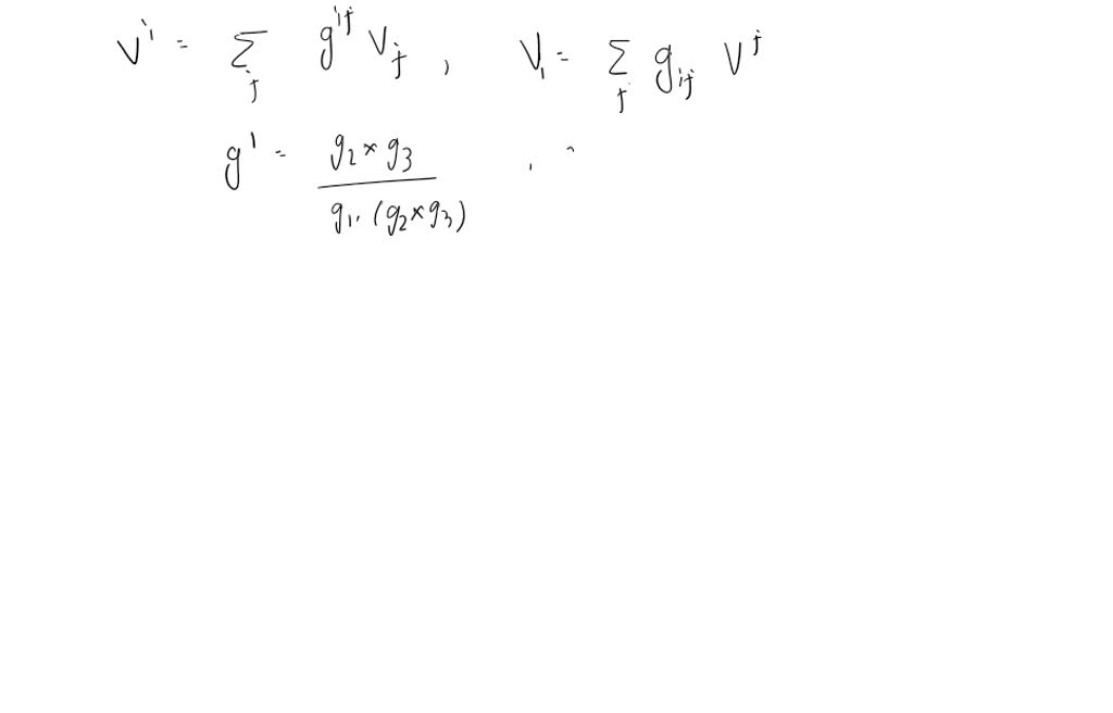 SOLVED:a. Construct a spherical tensor of rank I out of two different vectors 𝐔=(Ux, Uy, Uz) and ...