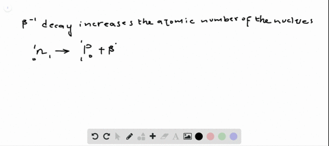 SOLVED:(a) Write the complete ?? decay equation for the neutron. (b ...