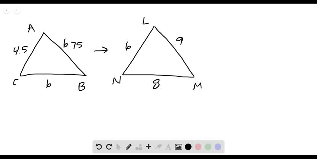 SOLVED:In Exercises 3 and 4, ind the scale factor. Then list all pairs ...