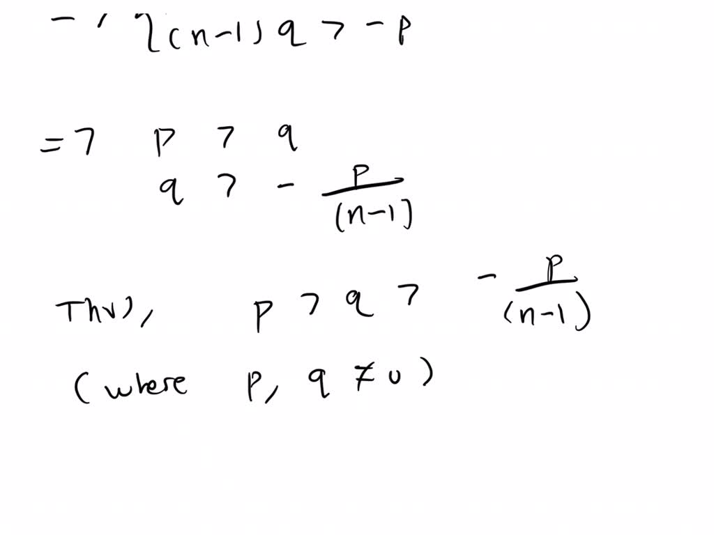 Find Different Positive Definite Symmetric Matrices P And Q From That