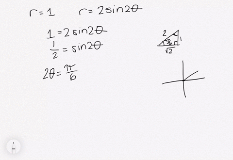SOLVED:Write a procedure to compute the intersection points of two ...