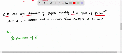 SOLVED:A possible metric describing the large-scale structure of space ...
