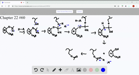 SOLVED:(A): Acid catalysed hydrolysis of ester is reversible on the ...