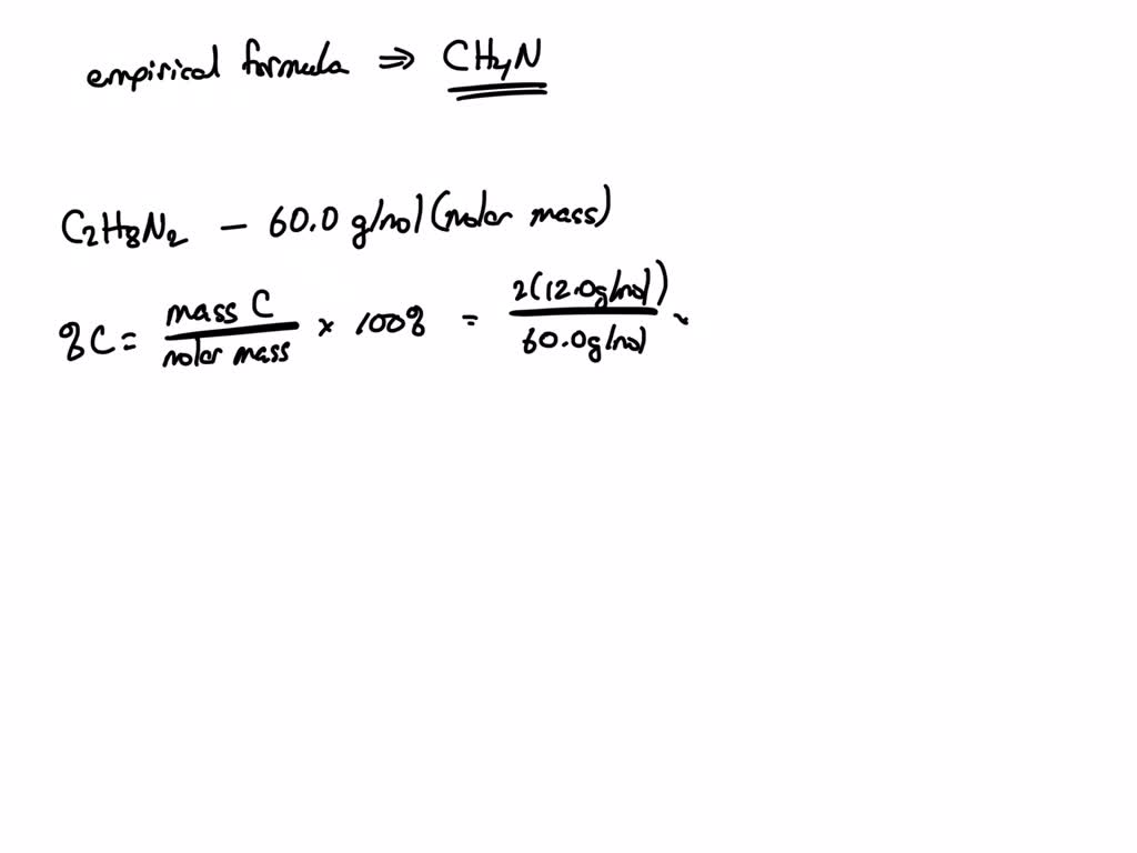 ¿Cuál es la fórmula empirica y cuál la composición porcentual de la ...