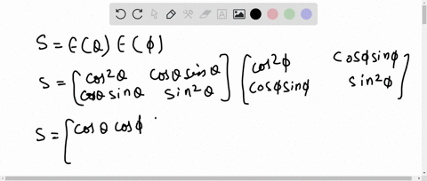 SOLVED:The value of \theta in [0,2 \pi] such that the matrix \left[\begin{array}{ccc}2 \sin ...