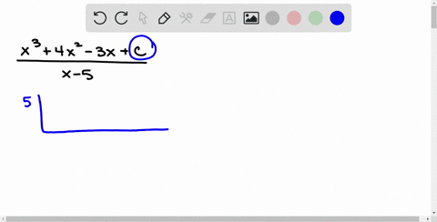 SOLVED:In Exercises 95 and 96, find the constant such that the denominator will divide evenly ...