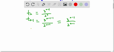 VIDEO solution:Show that each sequence is geometric. Then find the common ratio and list the ...