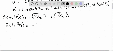 ⏩SOLVED:The position function of a particle is given. Use Theorem… | Numerade