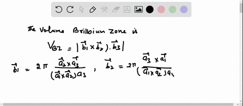 SOLVED:Hexagonal space lattice. The primitive translation vectors of ...