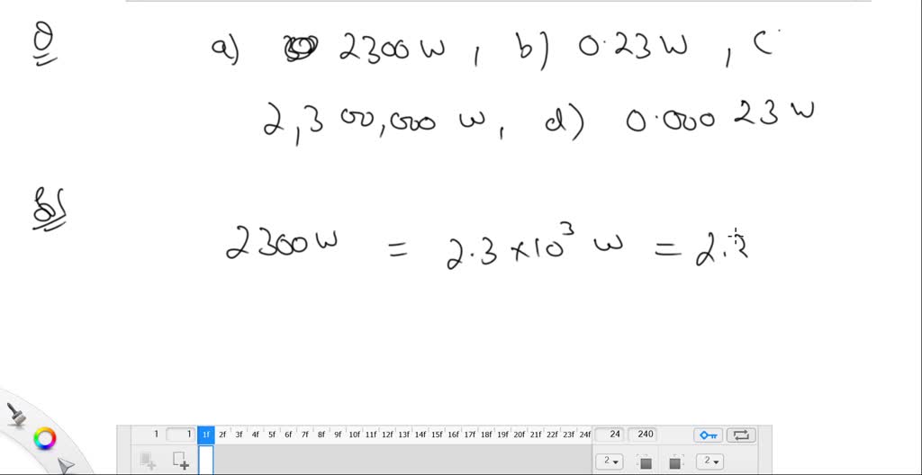 SOLVED Solve The Given Problems Write The Following Numbers In