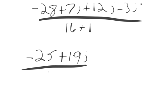 SOLVED:First simplify each of the following numbers to the x+i y form or to the r e^i θ form ...