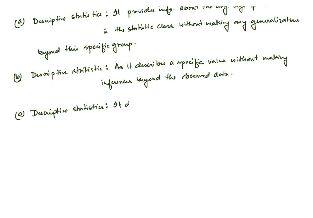 A professor conducted a survey of a sample of students in her ...