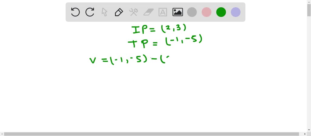⏩SOLVED:The initial and terminal points of a vector are given. Write… | Numerade