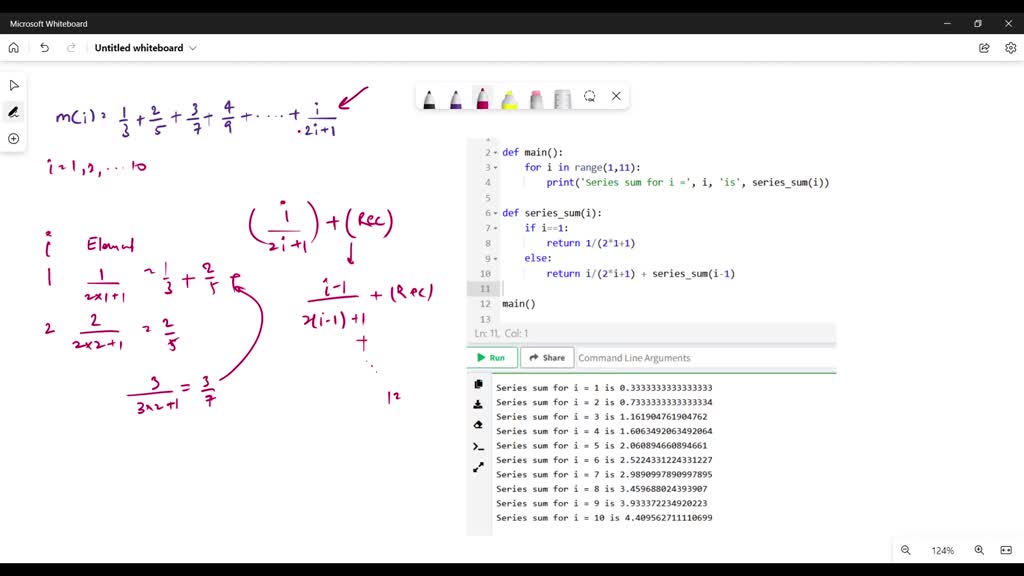 ⏩SOLVED:(Sum series) Write a recursive method to compute the… | Numerade ⏩SOLVED:(Sum series) Write a recursive method to compute the… | Numerade