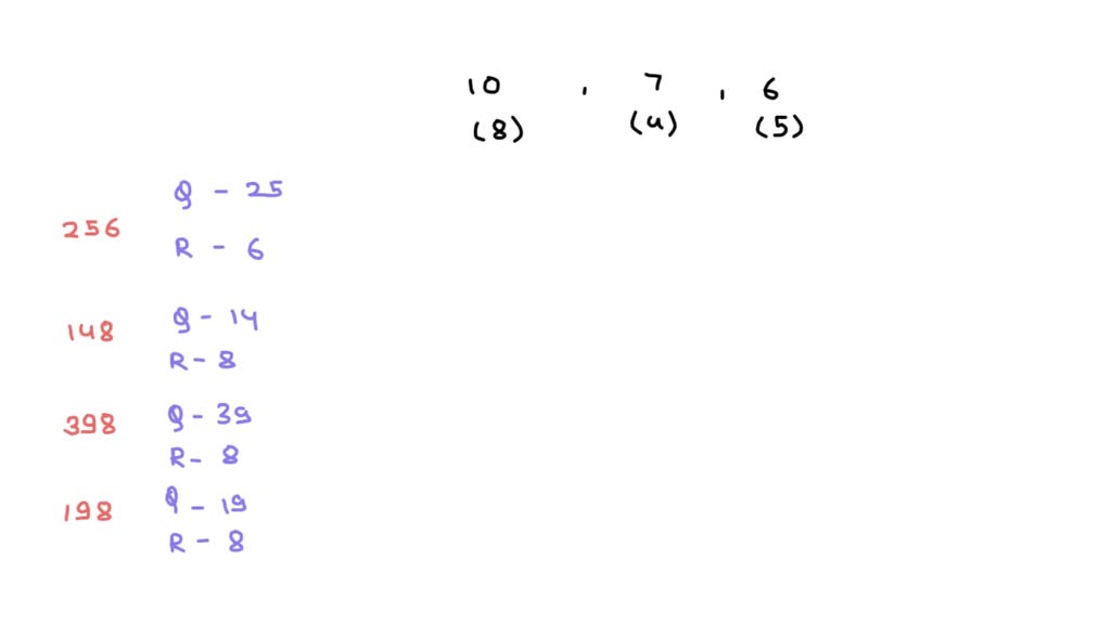 SOLVED:Select the correct alternative from the given choices. The least possible number which ...