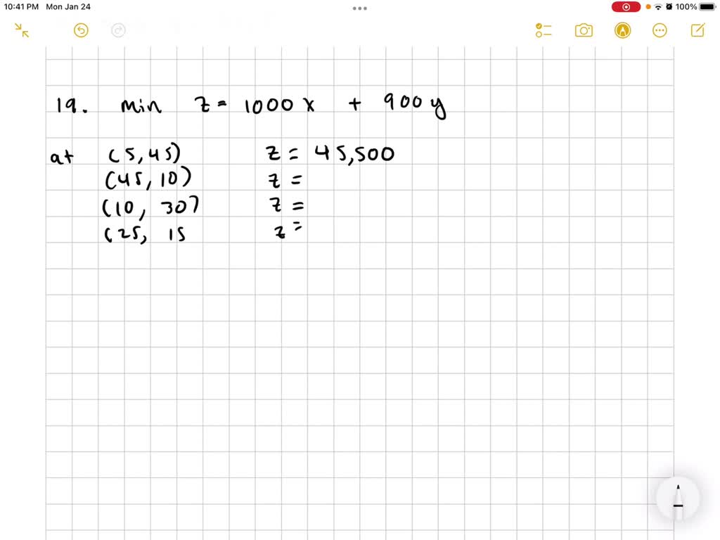 Solvedfor Exercises 9 12 A Determine The Values Of X And Y That 0629
