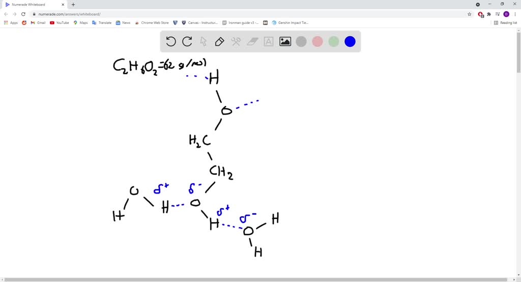 ⏩SOLVED:(a) Ethylene glycol, C2 H6 O2 (antifreeze), is mixed with ...