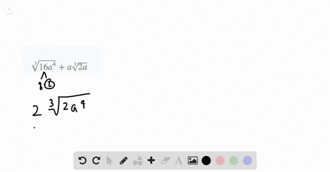 SOLVED:Simplify. -2 \sqrt{16 a^{2} b^{3}}