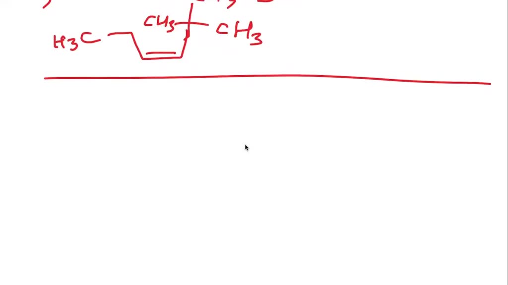 SOLVED:Draw condensed structures and line drawings corresponding to the ...