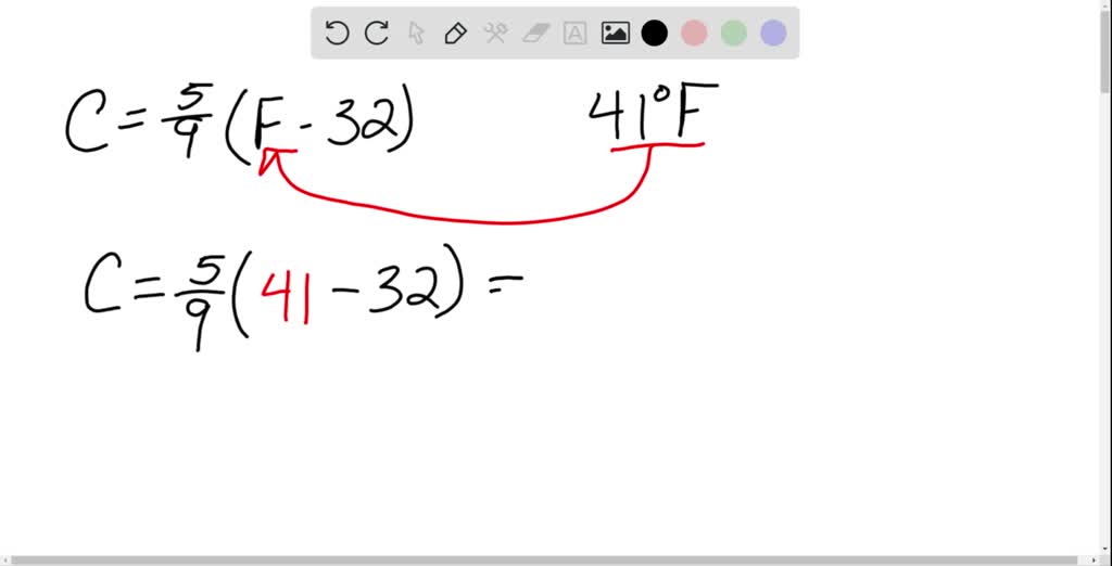 Temperature Conversion For Exercises 75 and 76, use the relationship ...