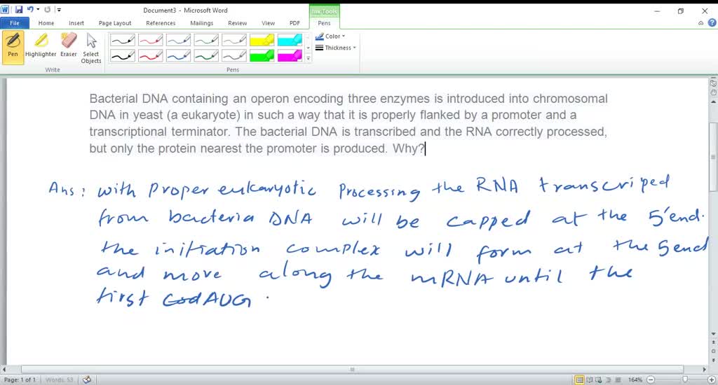 SOLVED:In Bacteria, promoters are recognized by the sigma subuni of RNA ...