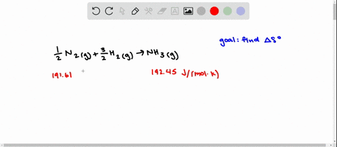 SOLVED:Calculate the entropy of mixing if two moles of N2( g) are mixed with one mole O2( g) at ...