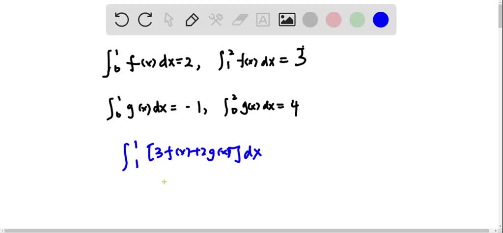 If a, b, and c are constants, use the linearity rule twice to show that ...