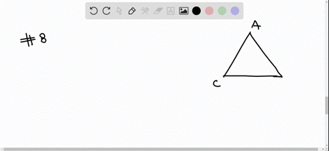 SOLVED:Given the following angles and sides, decide whether solving ...