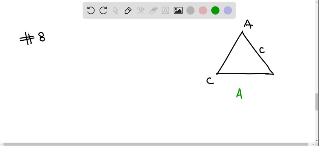 SOLVED:Given the following angles and sides, decide whether solving ...