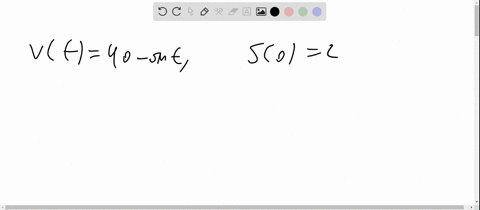 ⏩SOLVED:Find the position function s(t) from the given velocity or ...