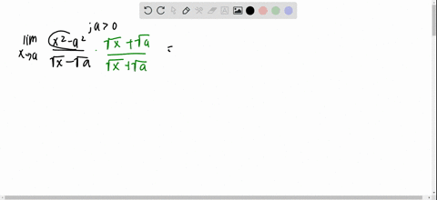 SOLVED:Evaluate the following limits, where a and b are fixed real ...